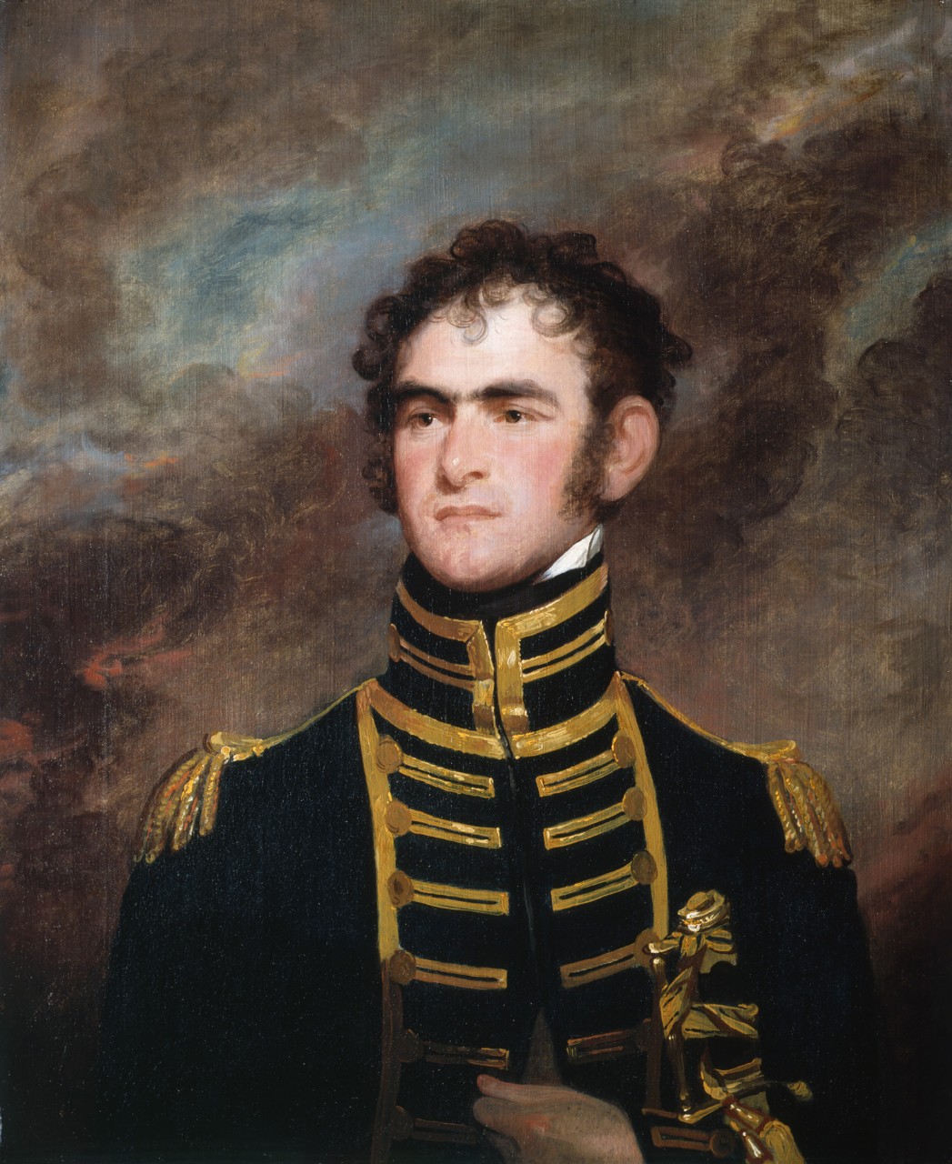 Cpt. John Rodgers fires first shot of War of 1812 - Maryland 400