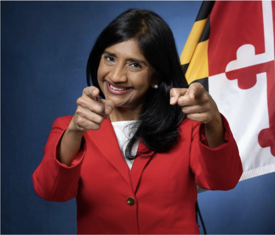 Aruna Miller is the first South Asian woman in the U.S. to serve as a ...